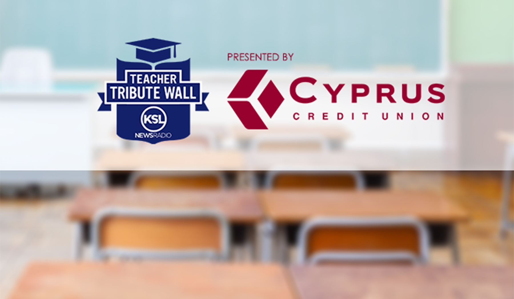 Honoring Utah Teachers with KSL NewsRadio